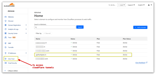 Use Cloudflare Tunnels to Access Homelab Outside Local Network
