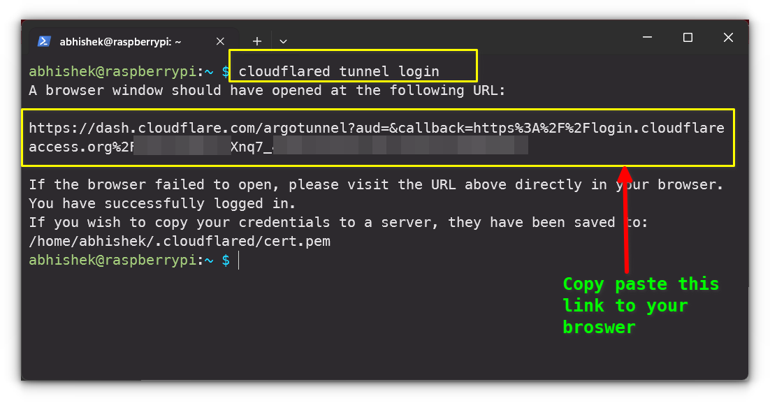 Use Cloudflare Tunnels to Access Homelab Outside Local Network
