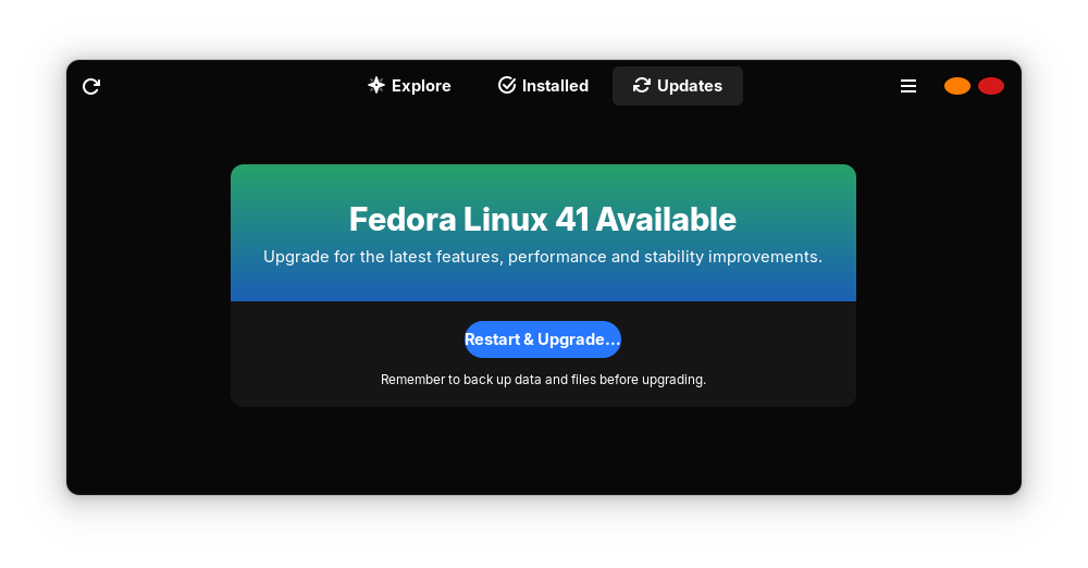 How to Upgrade From Fedora 39 to Fedora 40