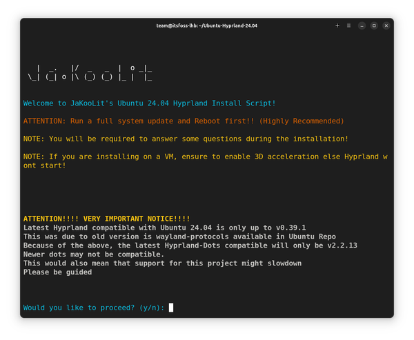 Installing the Much Hyped Hyprland on Linux