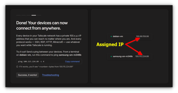 SSH into Raspberry Pi from Outside Home Network Using Tailscale
