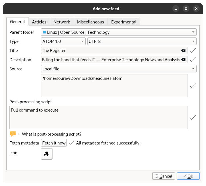 RSS Guard: A Superb Open Source Feed Reader App