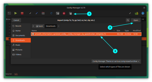 Beginner's Guide to Install and Use Conky in Ubuntu Linux