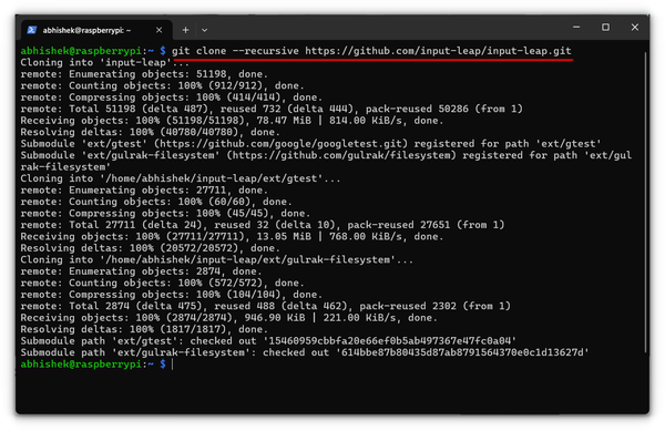 Share Your Keyboard and Mouse Between Linux and Raspberry Pi