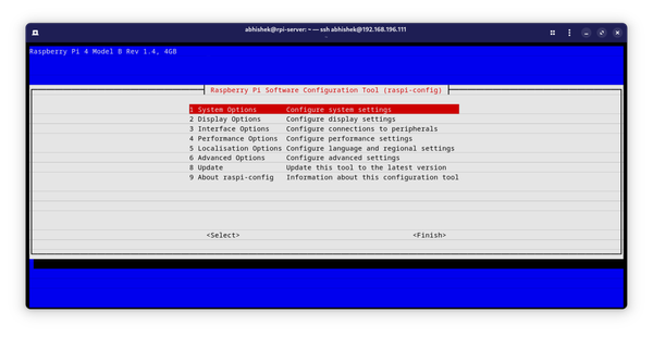 Install raspi-config in Ubuntu on Raspberry Pi