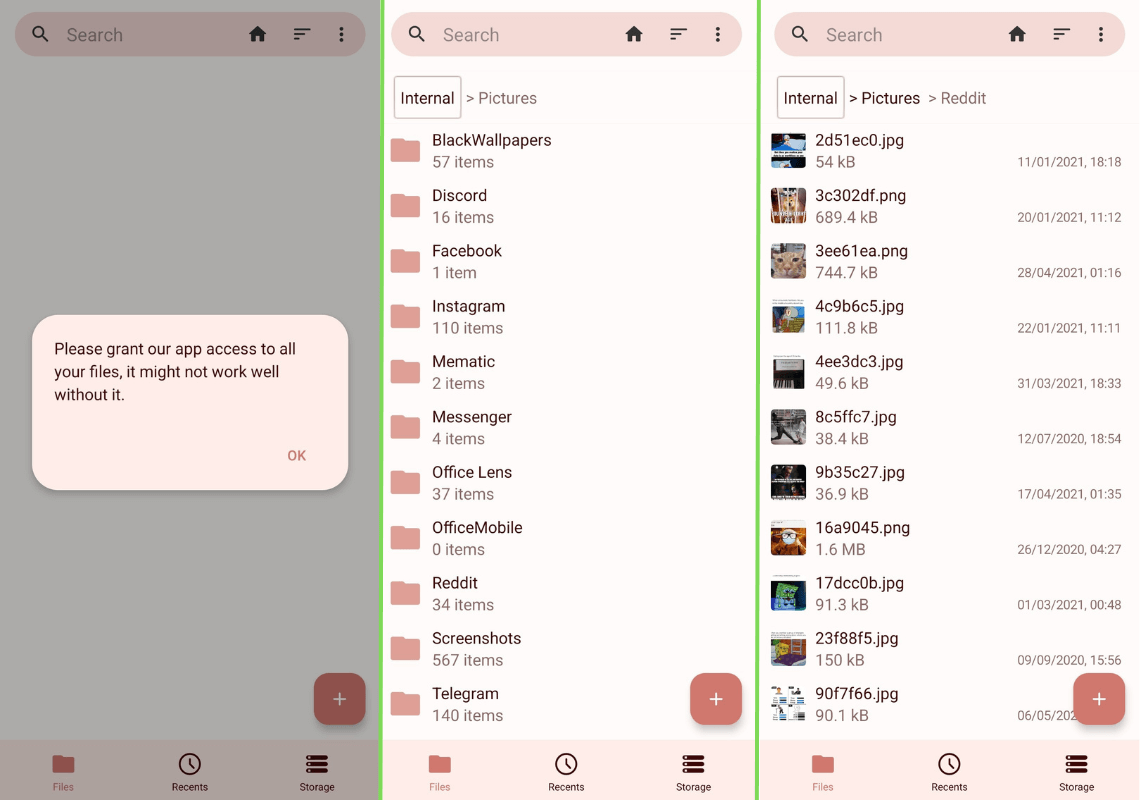 Fossify File Manager: Open Source Replacement to Files by Google on Android