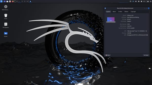 Kali Linux 2024.4 Release Disables Pip for Pipx, Adds GNOME 47 and 14 ...