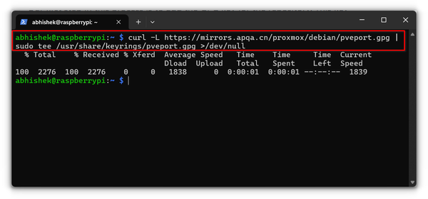 Installing Proxmox on a Raspberry Pi to run Virtual Machines on it