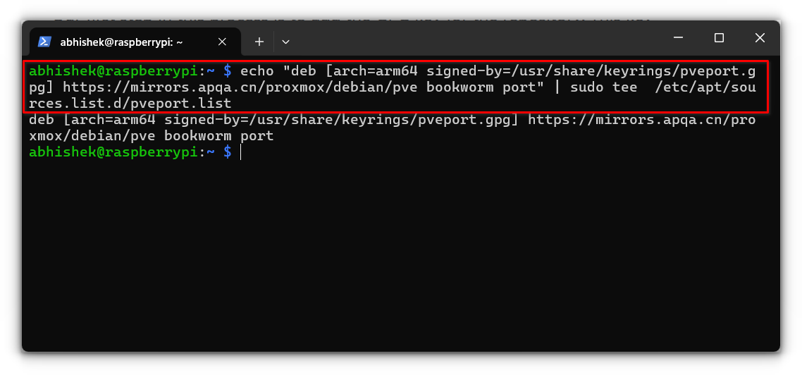 Installing Proxmox on a Raspberry Pi to run Virtual Machines on it