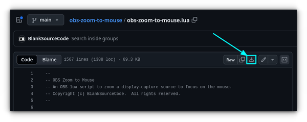 Use Zoom In and Out While Recording in OBS Studio