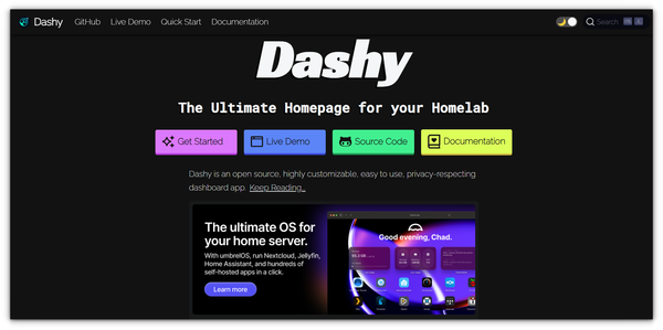 9 Dashboard Tools to Manage Your Homelab Effectively