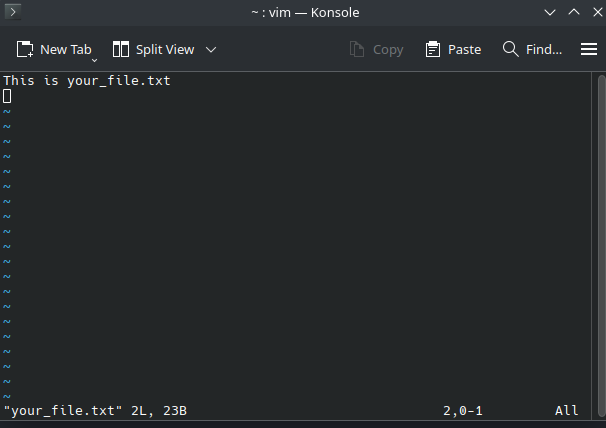 Vi Editor Basics Must Know Commands