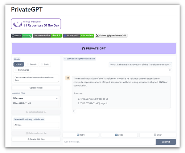 5 Local AI Tools to Interact With PDF and Documents