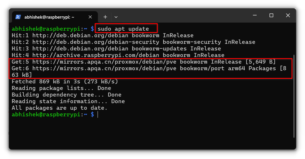 Installing Proxmox on a Raspberry Pi to run Virtual Machines on it