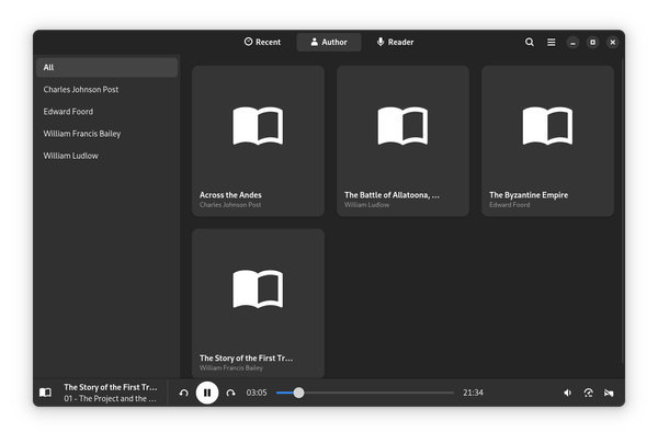 Cozy: A Super Useful Open Source Audiobook Player for Linux