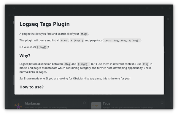 Customize Logseq With Themes and Plugins