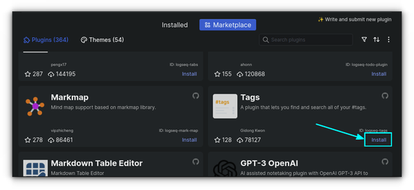 Customize Logseq With Themes and Plugins