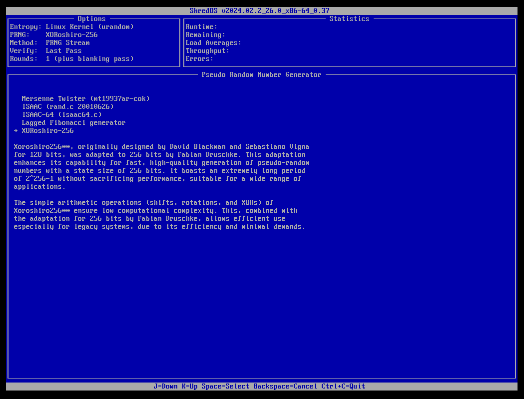 ShredOS is a Linux Distro Built to Wipe Your Data