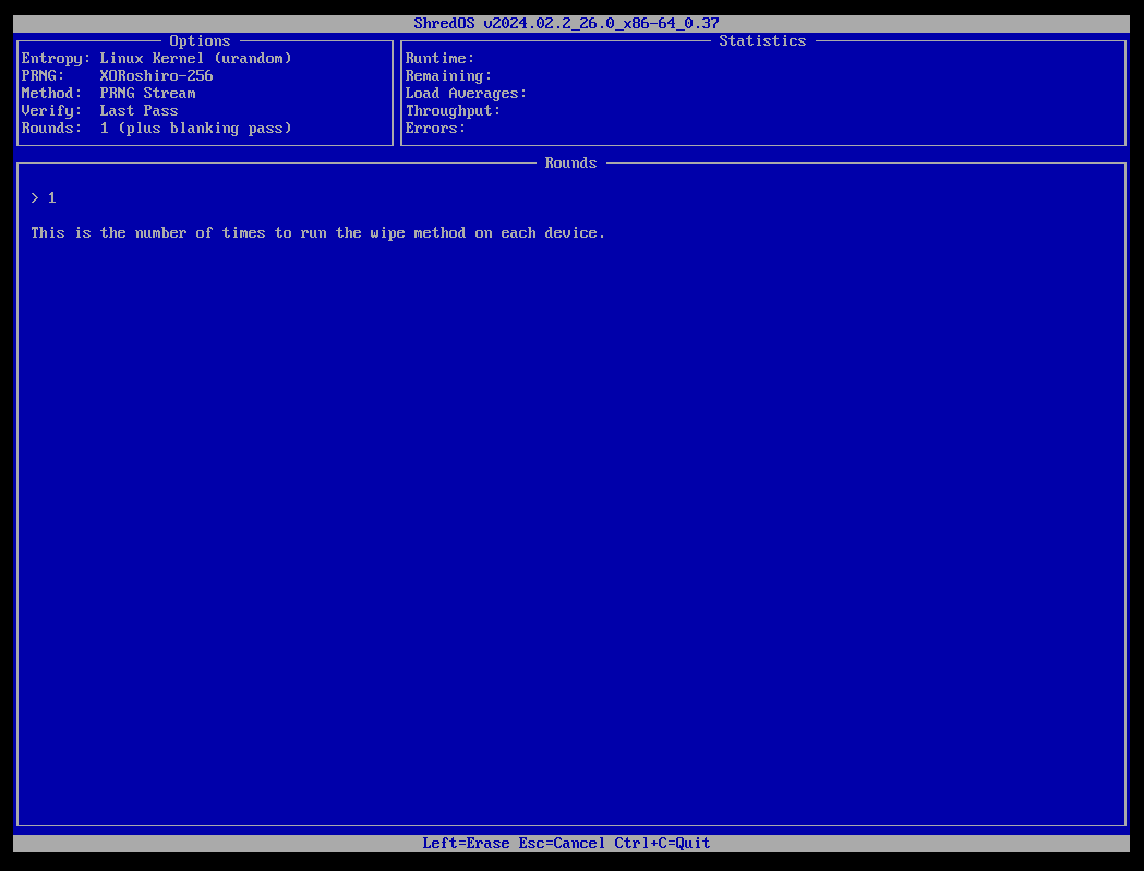 ShredOS is a Linux Distro Built to Wipe Your Data