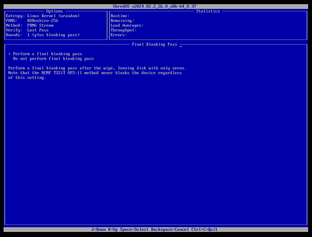 ShredOS is a Linux Distro Built to Wipe Your Data