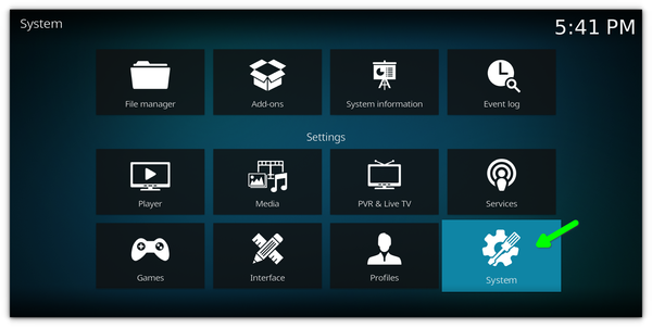 Installing Add-ons and Builds in Kodi