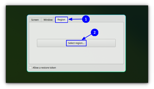 Record Windows and Cropped Area in OBS Studio