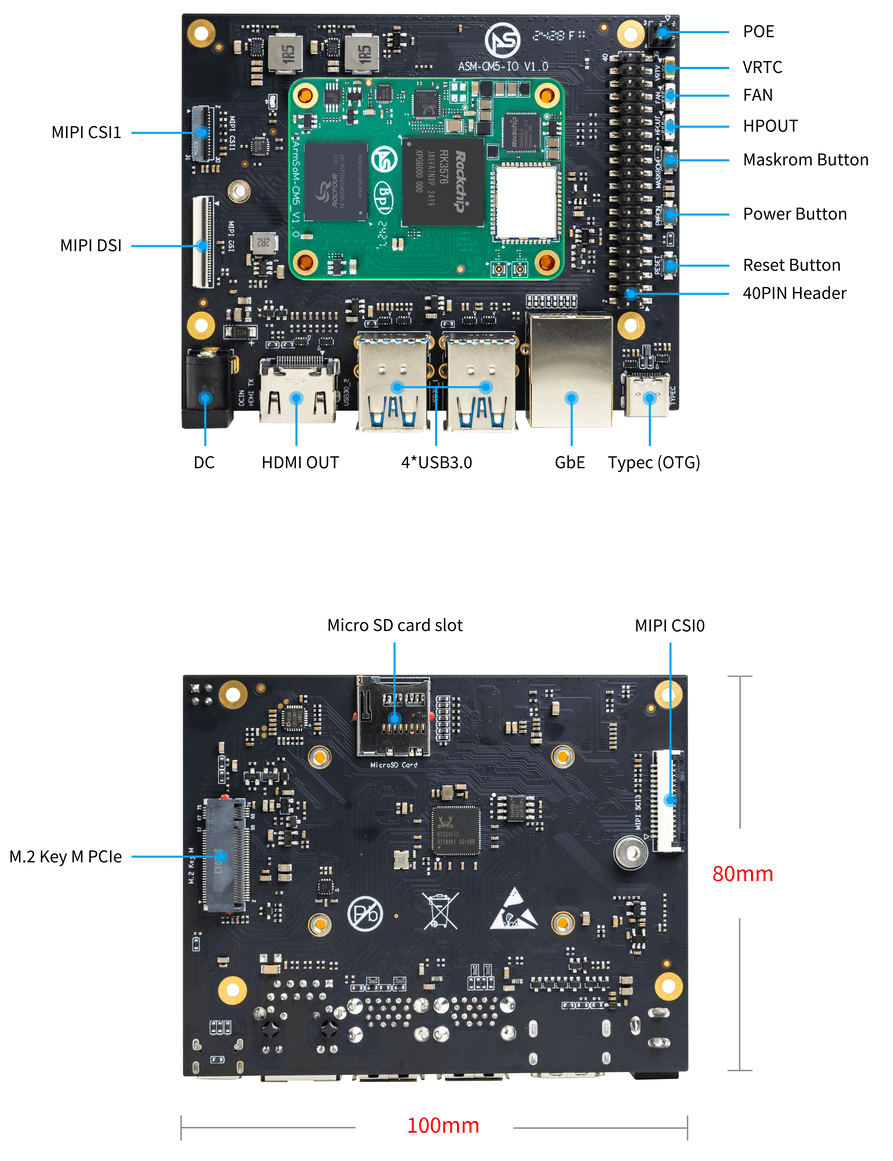 ArmSoM CM5: Powerful Replacement for Raspberry Pi CM4