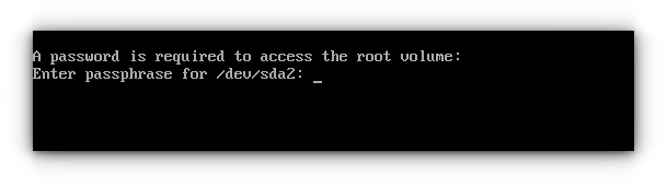 Installing Arch Linux With Btrfs And Disk Encryption