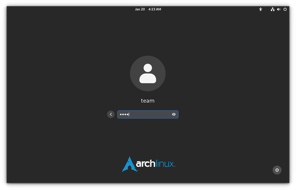 Installing Arch Linux with BTRFS and Disk Encryption