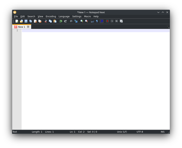 Notepad Next is a Reimplementation of Notepad++ for Linux Users