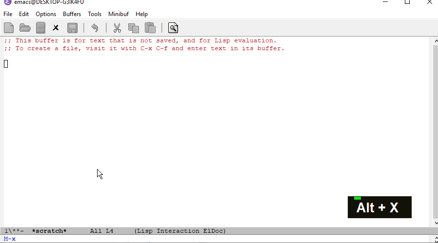 Using Emacs as Terminal Multiplexer on Windows
