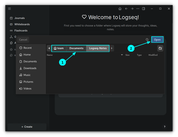 Installing Logseq Knowledge Management Tool on Linux