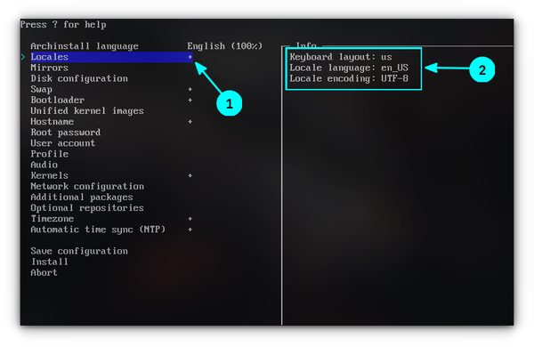 Installing Arch Linux with BTRFS and Disk Encryption