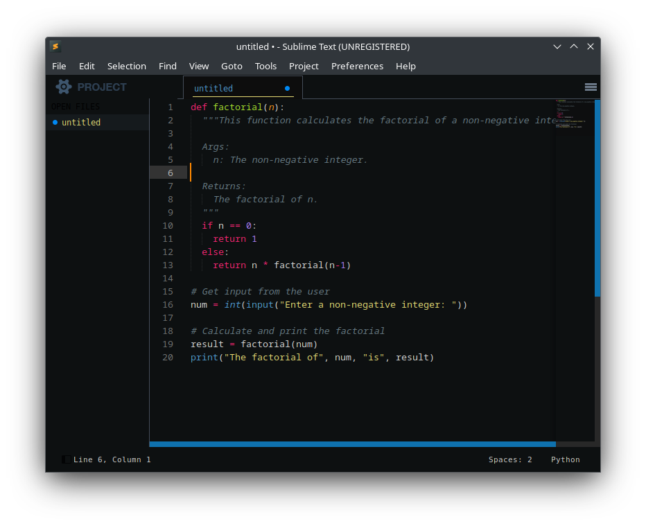 Best Sublime Text Themes I Came Across