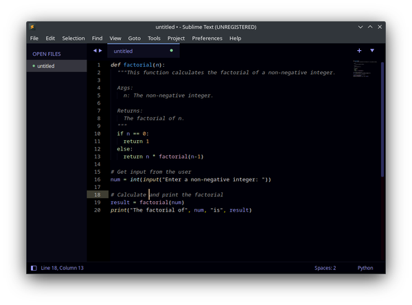 Best Sublime Text Themes I Came Across