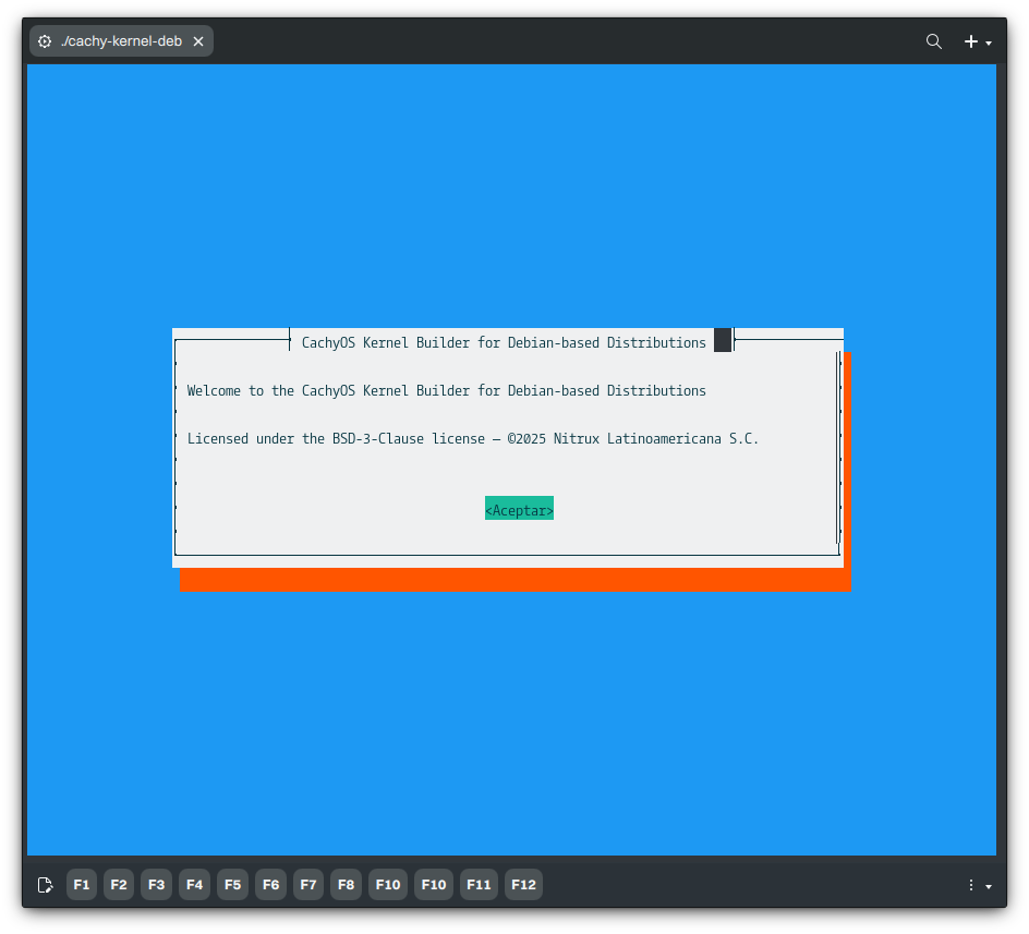 Nitrux Linux Brings CachyOS' Kernel Builder to Debian