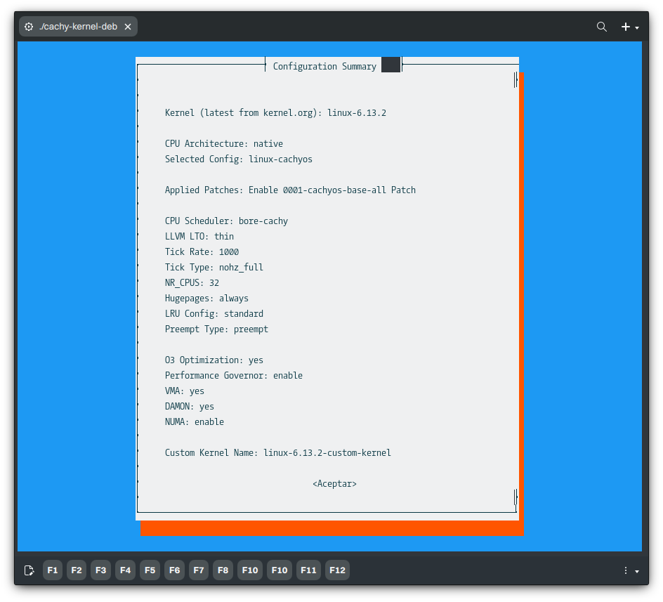 Nitrux Linux Brings CachyOS' Kernel Builder to Debian