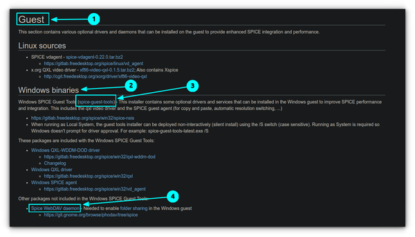 Share Files Between Guest and Host OS in GNOME Boxes