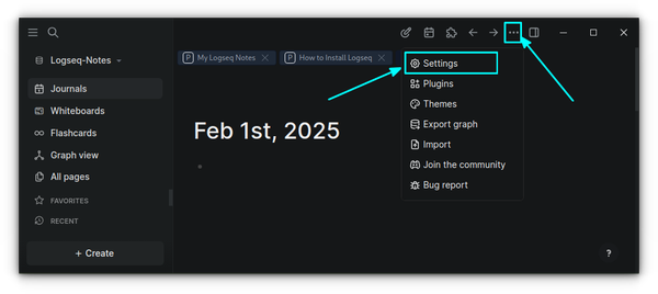 Customize Logseq With Themes and Plugins