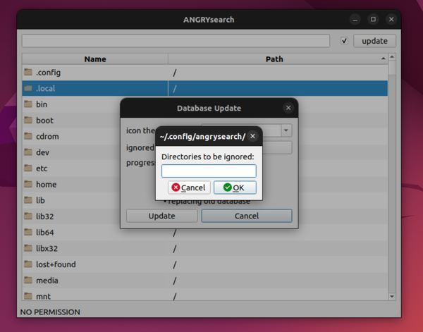ANGRYsearch - Quick Search GUI Tool for Linux