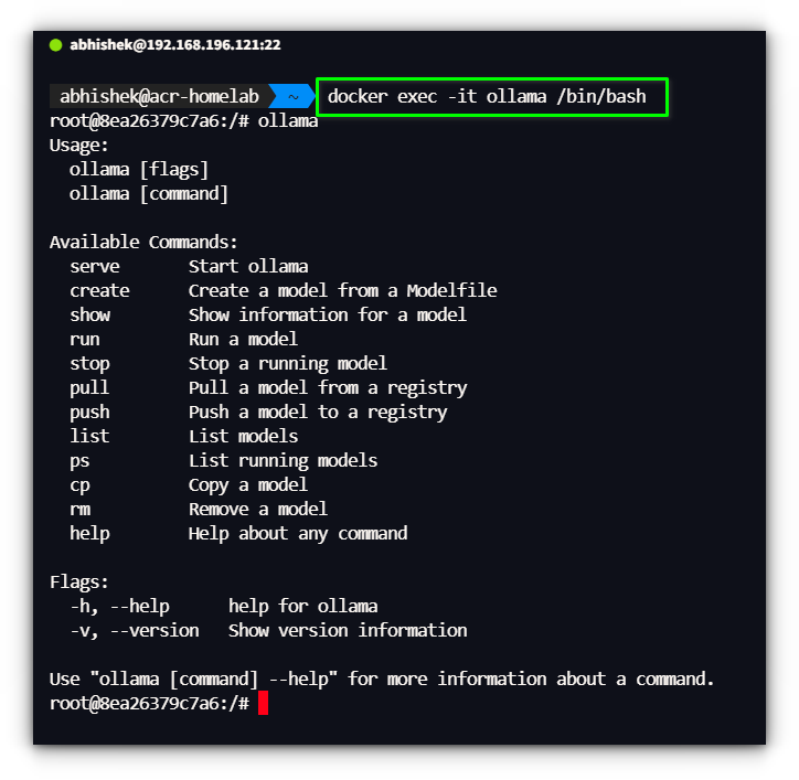 Setting Up Ollama With Docker [With NVIDIA GPU]