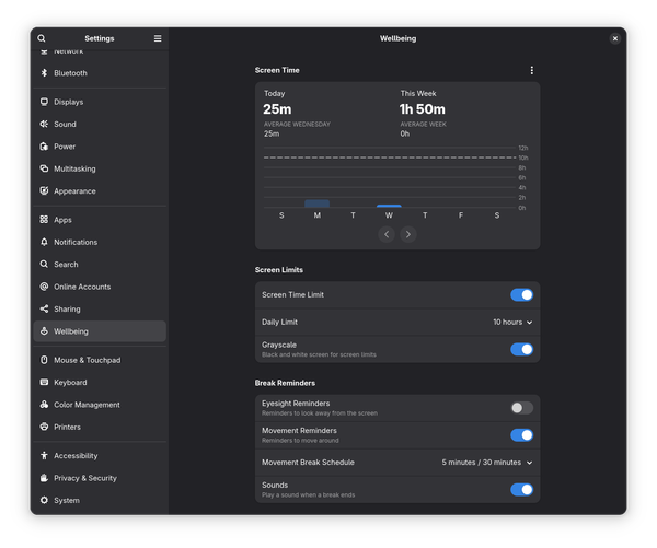 GNOME 48 Released With Focus on Your Digital Wellbeing