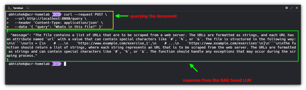 Tuning Local LLMs With RAG Using Ollama and Langchain