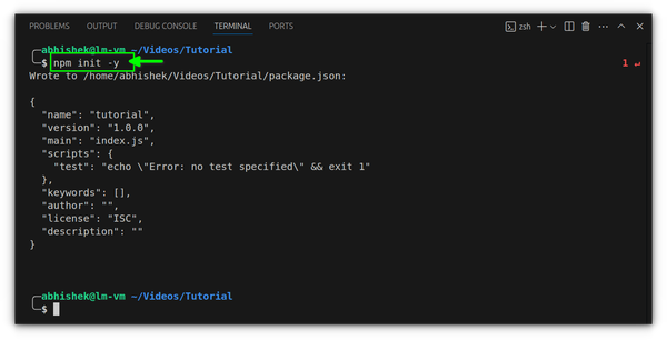 How I Run Javascript In Vs Code