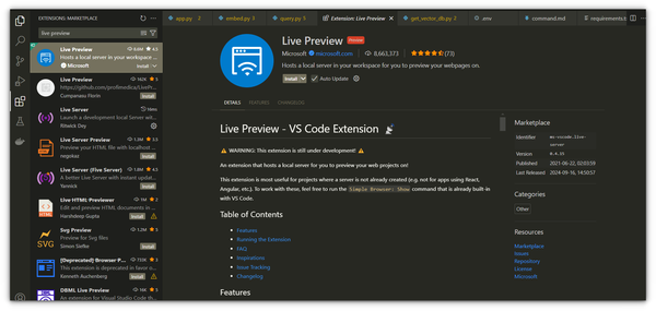 How I Run HTML Code in VS Code