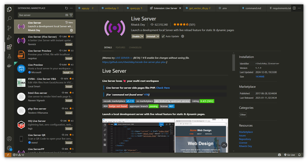 How I Run HTML Code in VS Code