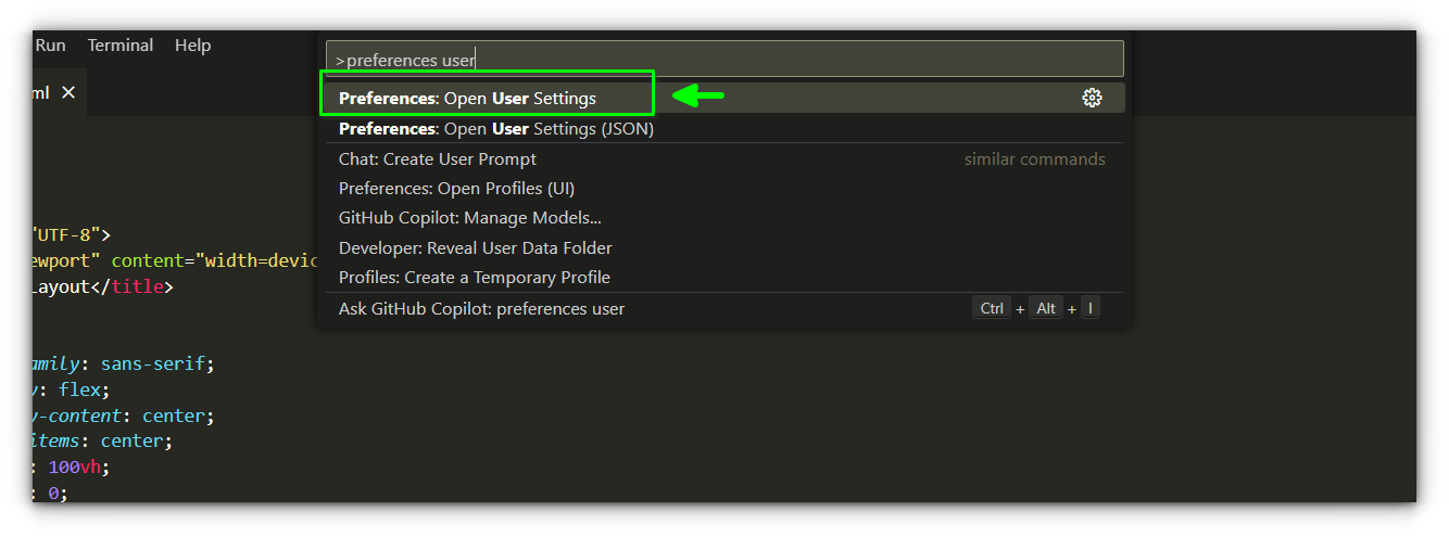 Changing Indentation in VS Code