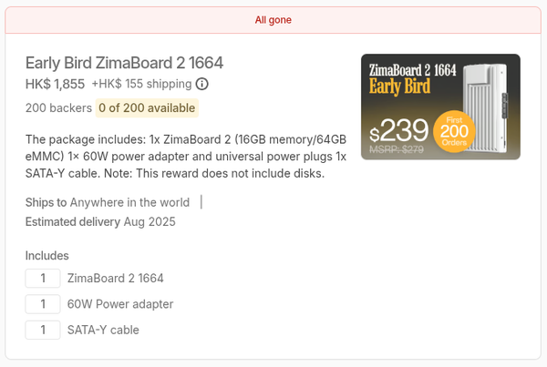 ZimaBoard 2 is Coming Soon! Grab it in Pre-Order