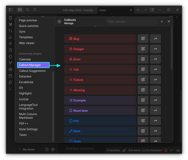 My Favorite Obsidian Plugins and Their Hidden Settings