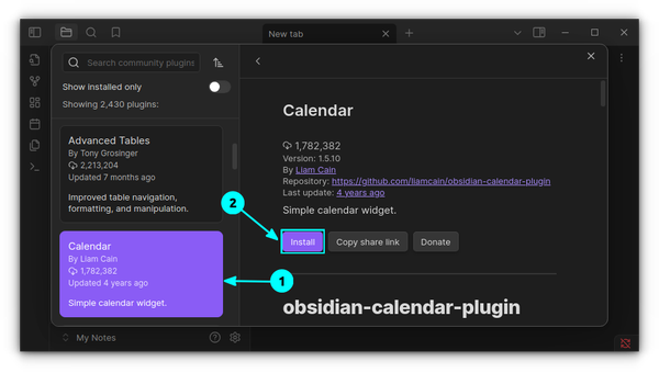 Guide to Using Plugins in Obsidian